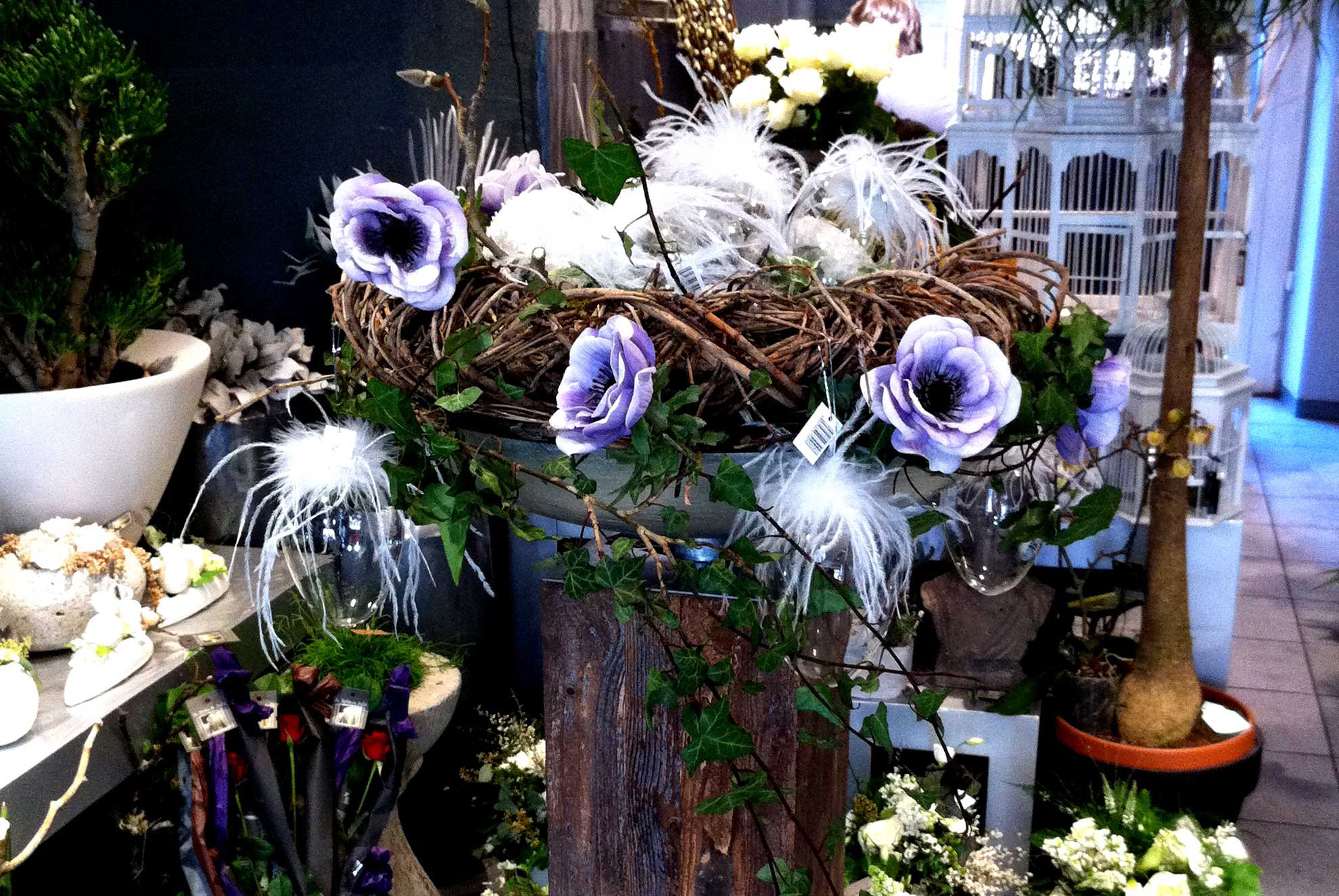 Fleuriste Mulhouse, La Boutique, Au Jardin De Julie