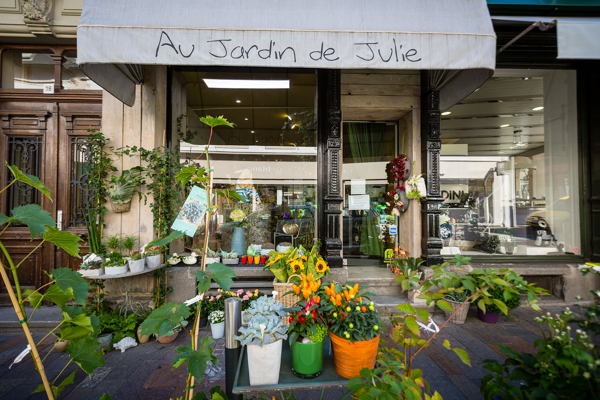 Au Jardin De Julie Fleuriste à Mulhouse Pascal zussy